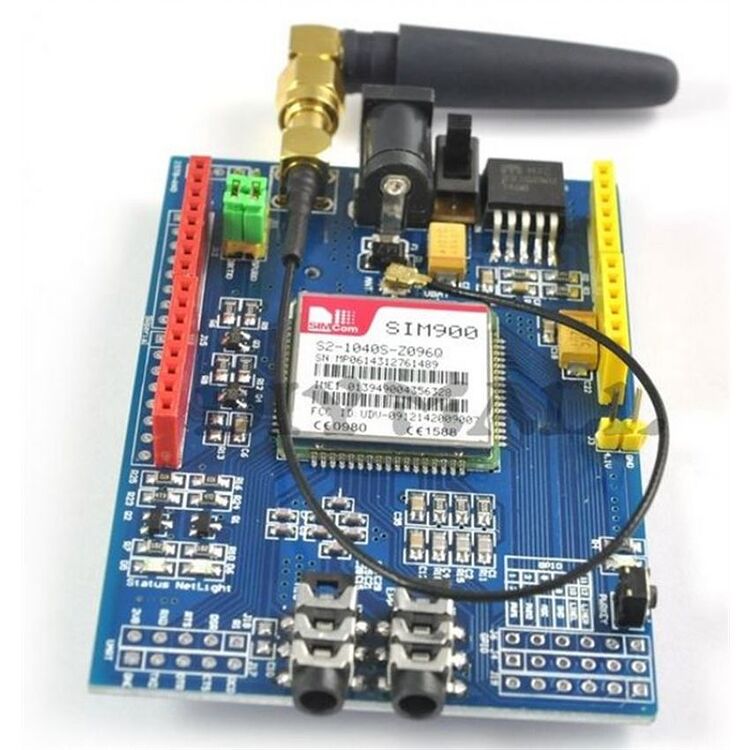 Sending Sensor Data To Hosted Mysql Database Server Using Gsm Gprs Sim900 Module General