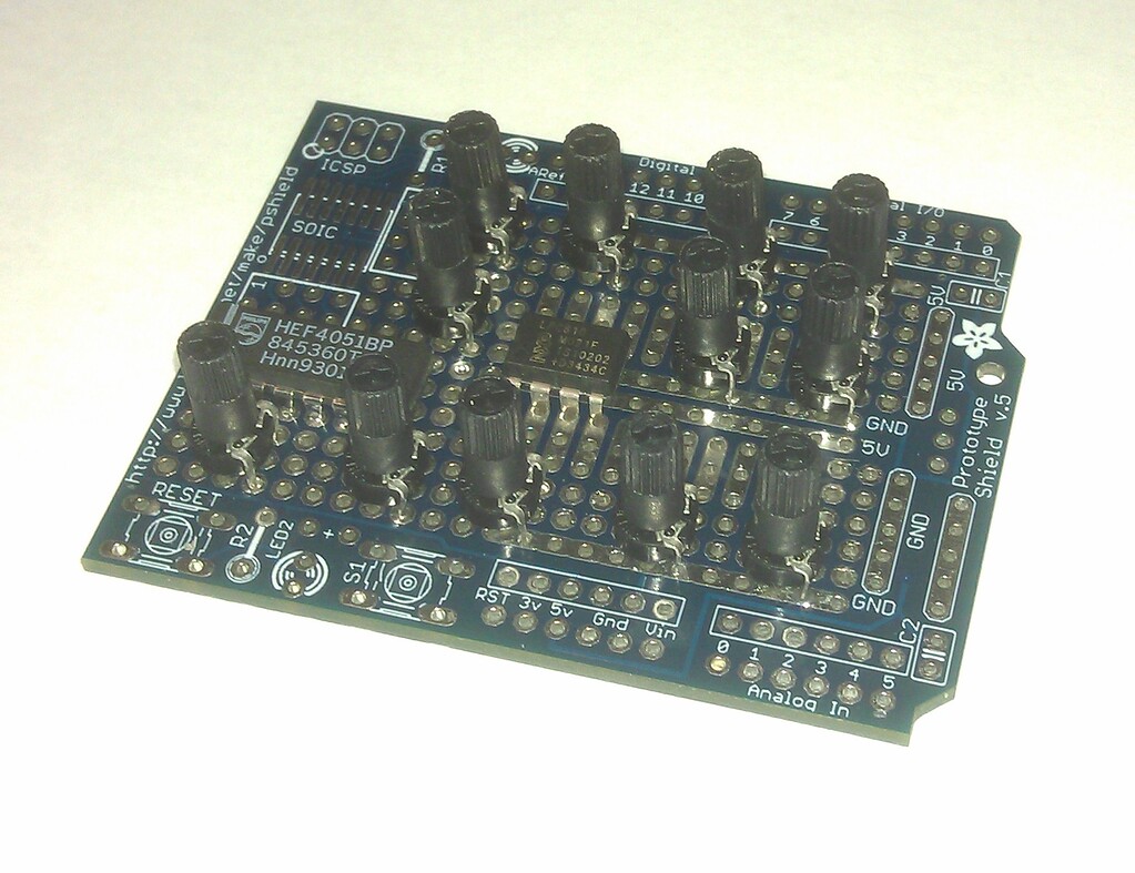 The dsp-Gshield - Showcase - Arduino Forum