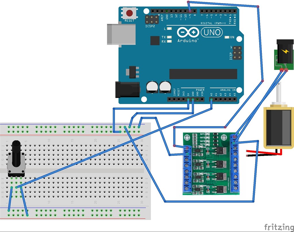 Using a MOSFET To Control a Governor Pressure - Page 3 - General Electronics - Arduino Forum