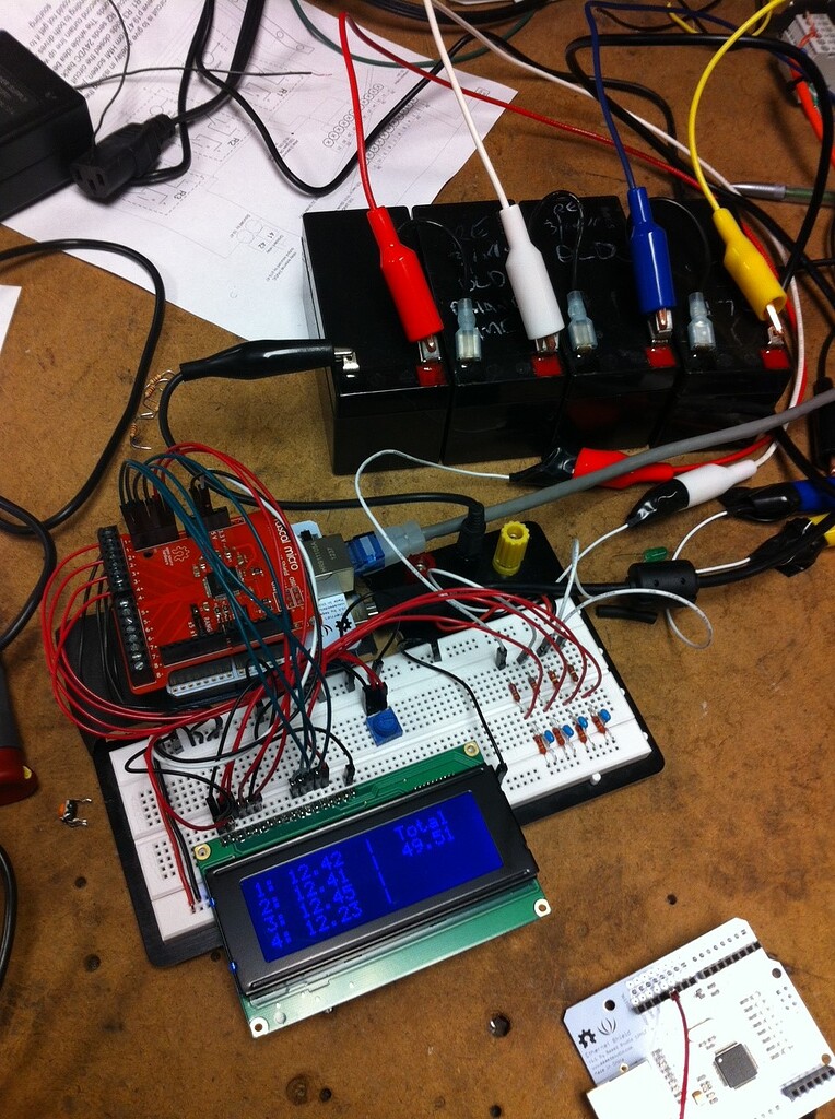 Wireless voltmeter with Modbus - Help Please :-) - Networking ...