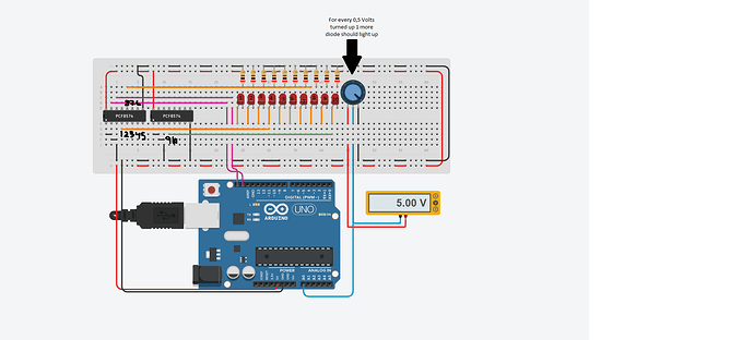 LEDs with PCF8574 chips - Programming - Arduino Forum