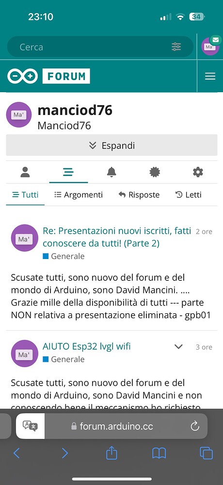 HELP Esp32 lvgl wifi - Generale - Arduino Forum