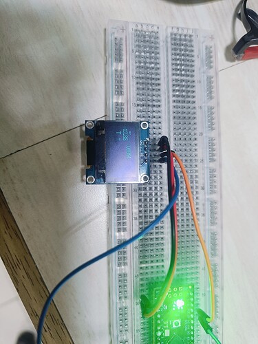 Problem displaying temperature sensor on128x32 OLED - Programming - Arduino Forum