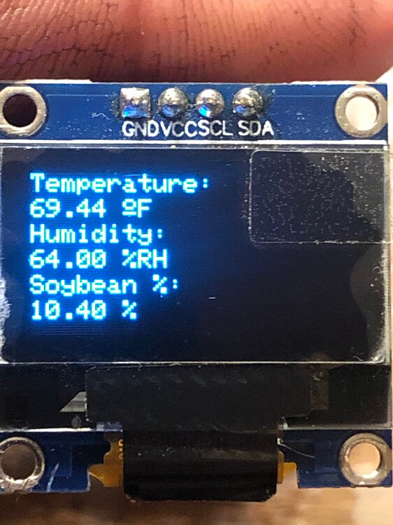 Lookup table for grain equilibrium moisture content - Programming - Arduino Forum