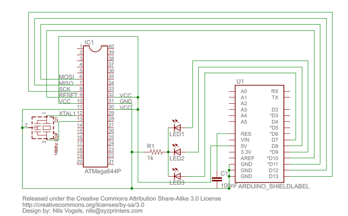 burn bootloader to atmega644p - Programming - Arduino Forum