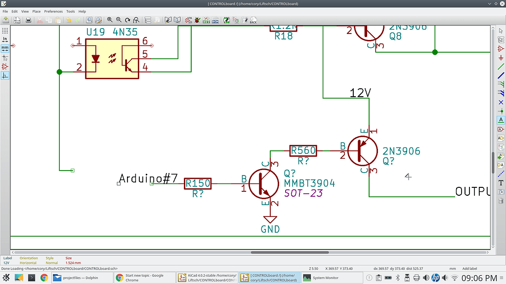 convert level to 12V to remotely drive WS2812 string - General ...