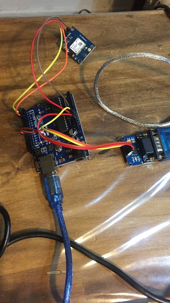 gps rs232 - Arduino uno - Hardware - Arduino Forum