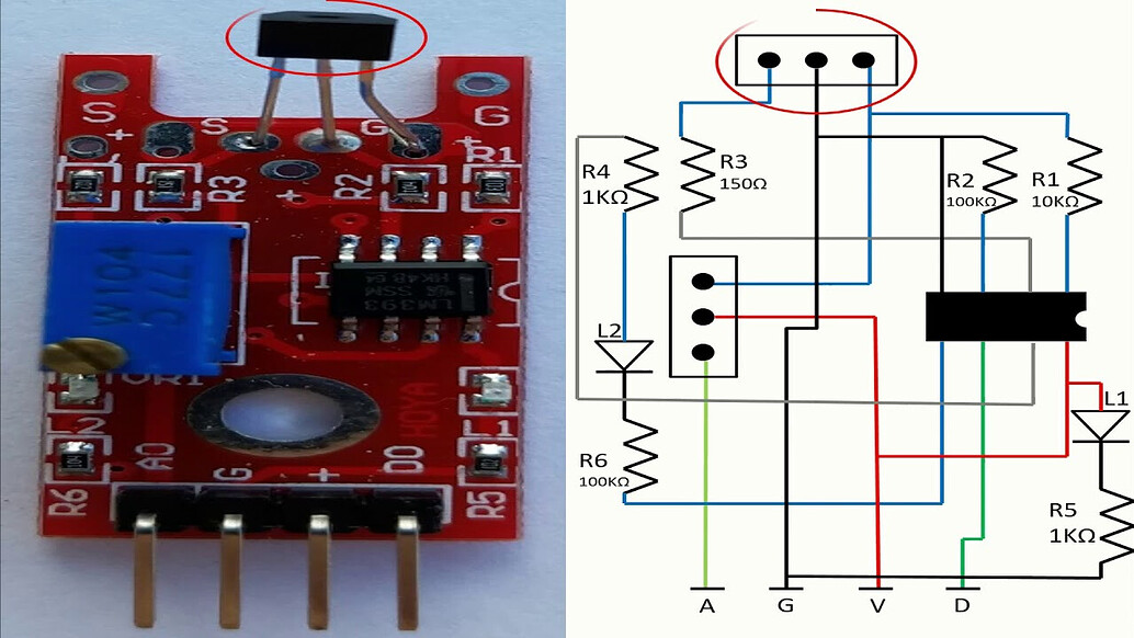 KY-024 Hall effect sensor giving bad readings - Sensors - Arduino Forum