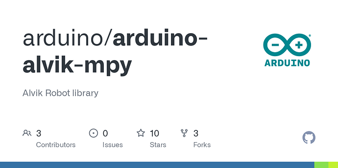 Alvik y micropython - Software - Arduino Forum