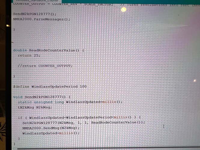 NMEA 2000 Shield - Page 59 - Hardware Development - Arduino Forum