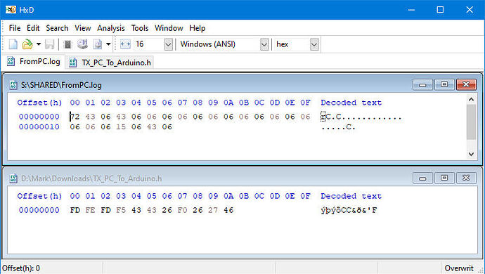 Images or files from Arduino to PC file directory via serial - Page 3 ...
