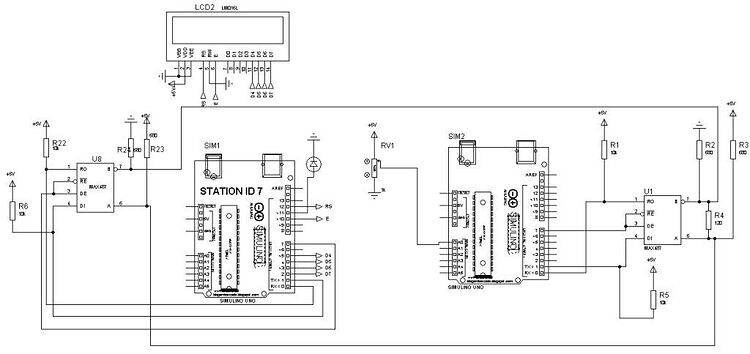 Problem in MODBUS RTU communication between two arduino's - General ...
