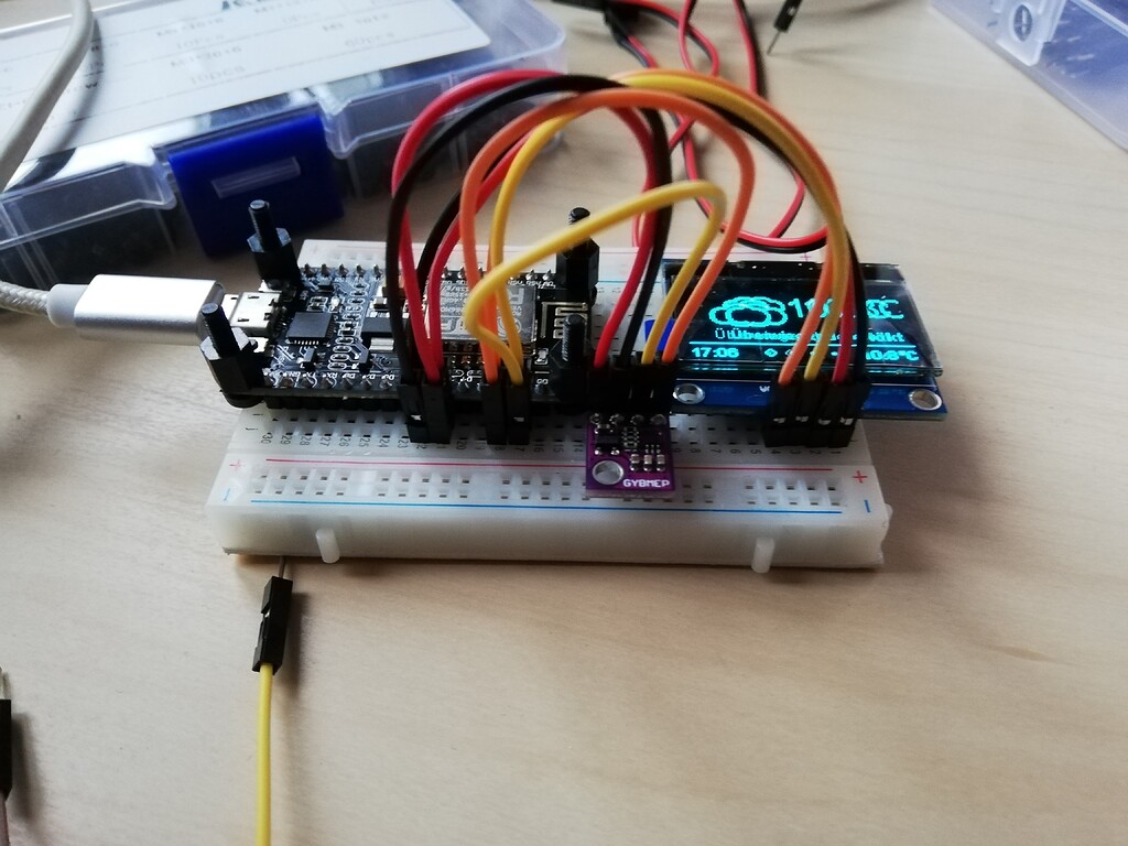 Run Weathersketch and Wled sketch independently over an esp8266 - LEDs and Multiplexing ...