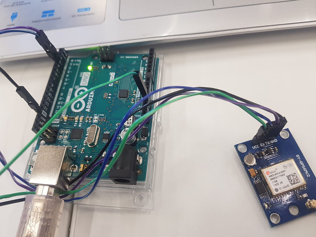 GPS NEO-6M not locking the statellite - Sensors - Arduino Forum