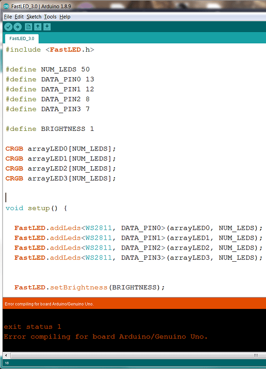 Maximum WS2811 Strips with UNO - LEDs and Multiplexing - Arduino Forum