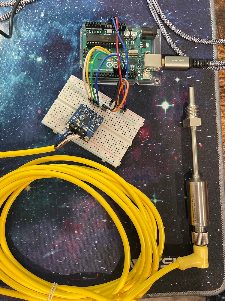 Incorrect Readings from a RTD PT100 Sensor using Adafruit Max31865 ...