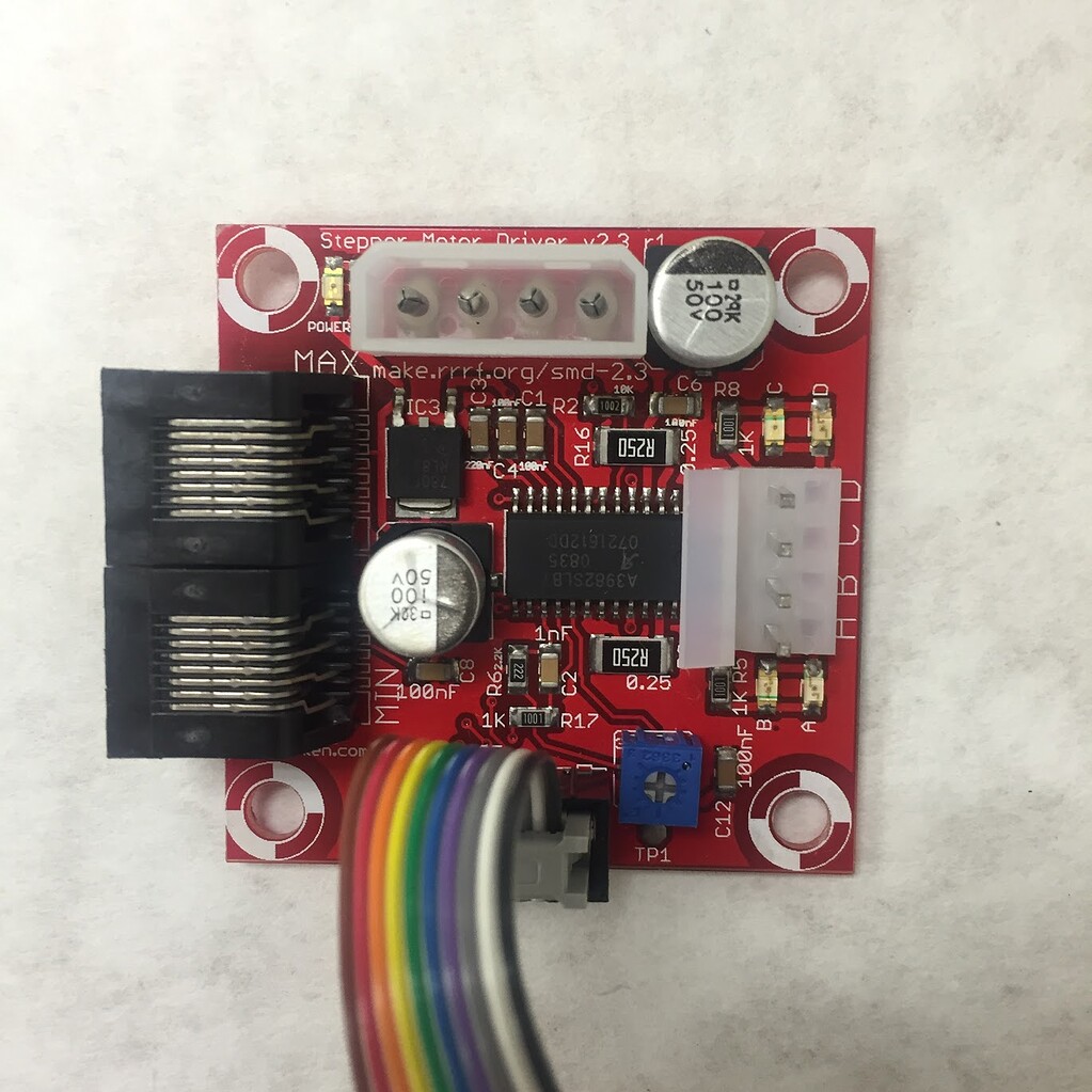 Reuse Makerbot Stepper Driver with Arduino - Motors, Mechanics, Power and CNC - Arduino Forum