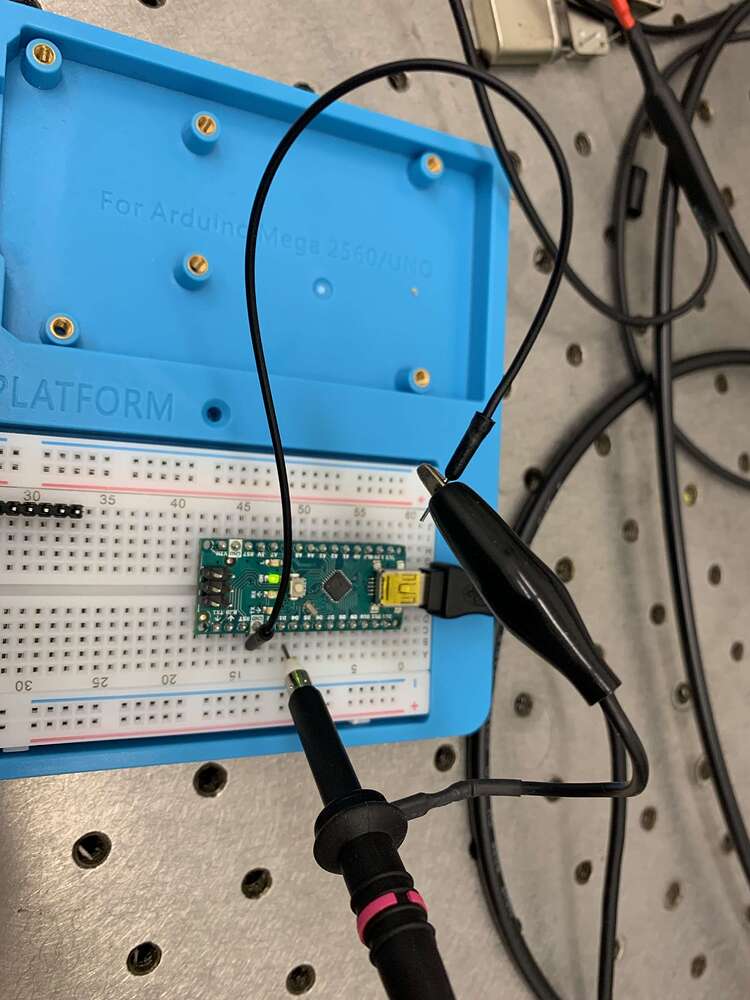 Jitter in the Output voltage of Arduino Nano - Programming - Arduino Forum