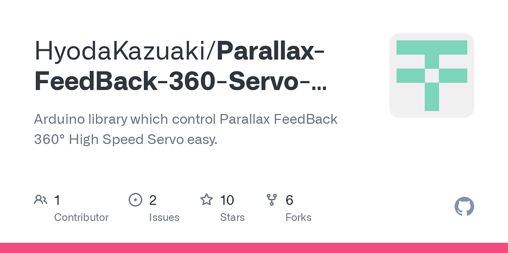 Problems with angle controll Parallax 360 and Arduino Mega - Motors, Mechanics, Power and CNC ...