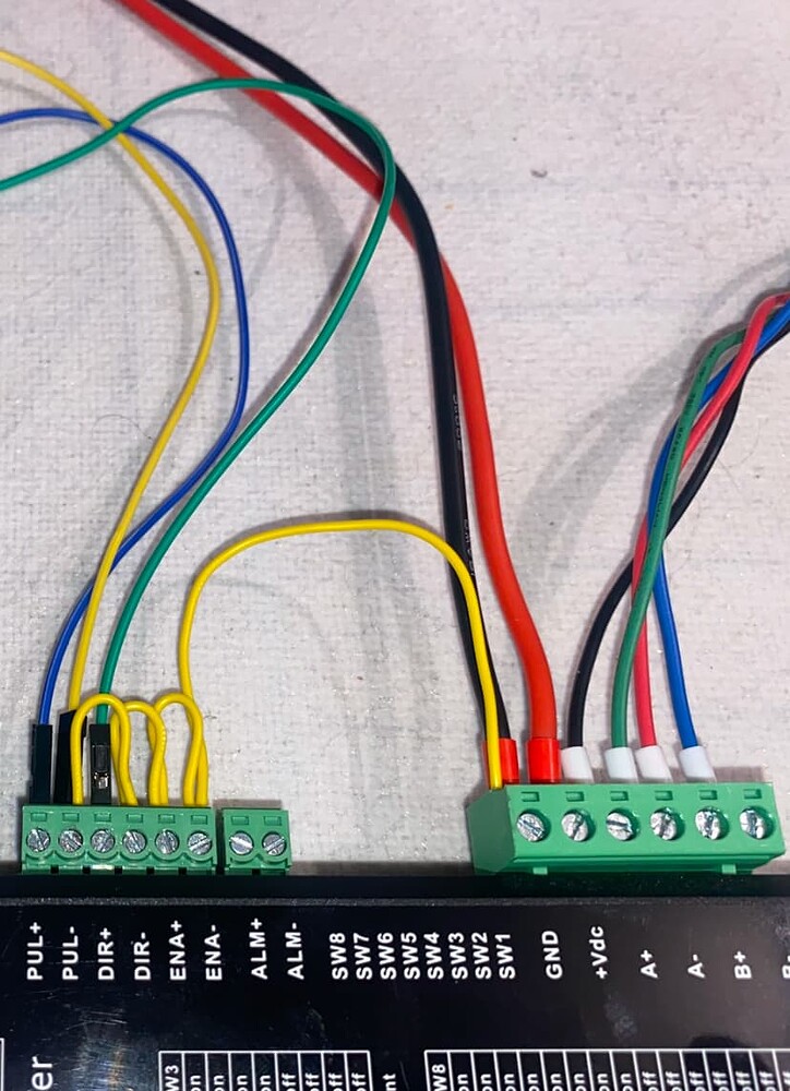 DEBUTANT branchement DM542T à Arduino UNO - Français - Arduino Forum