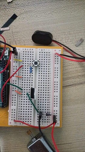 Problem with MOSFET in project 09 - Starter Kit - Arduino Forum