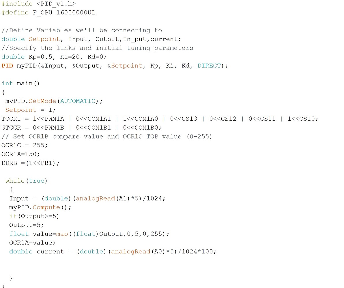 Attiny85 generating pwm - Programming - Arduino Forum