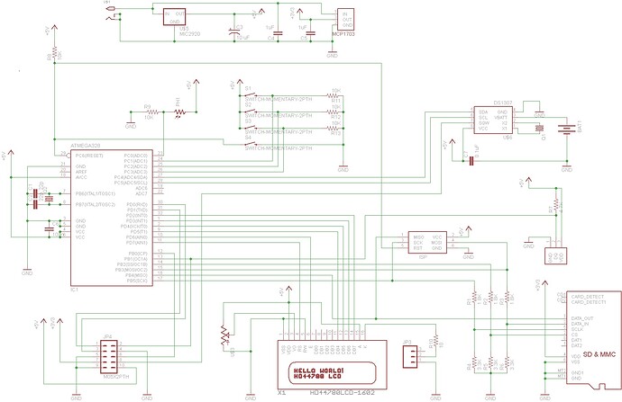 ATMEGA328P-AU and ATMEGA328P-PU differences? - Project Guidance ...