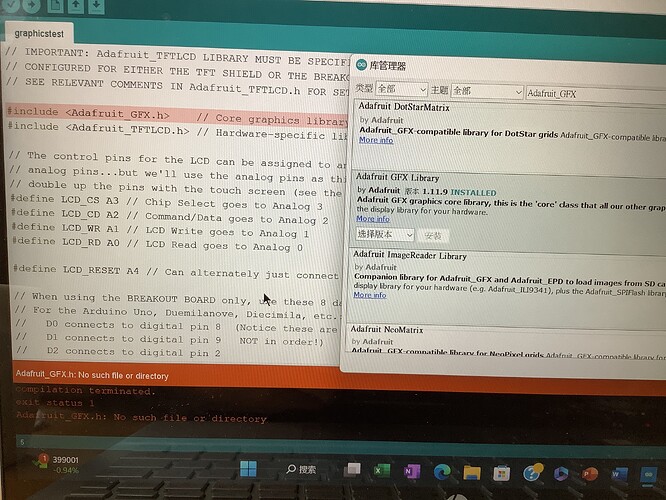 I have already added the library but it doesn’t work - Programming - Arduino Forum
