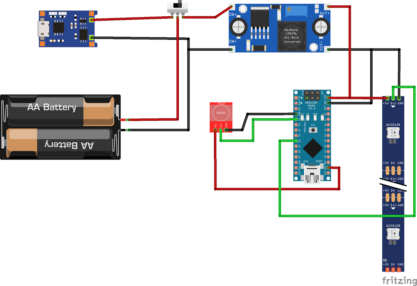 How to make proper 2S Charging Battery Power project? - General ...