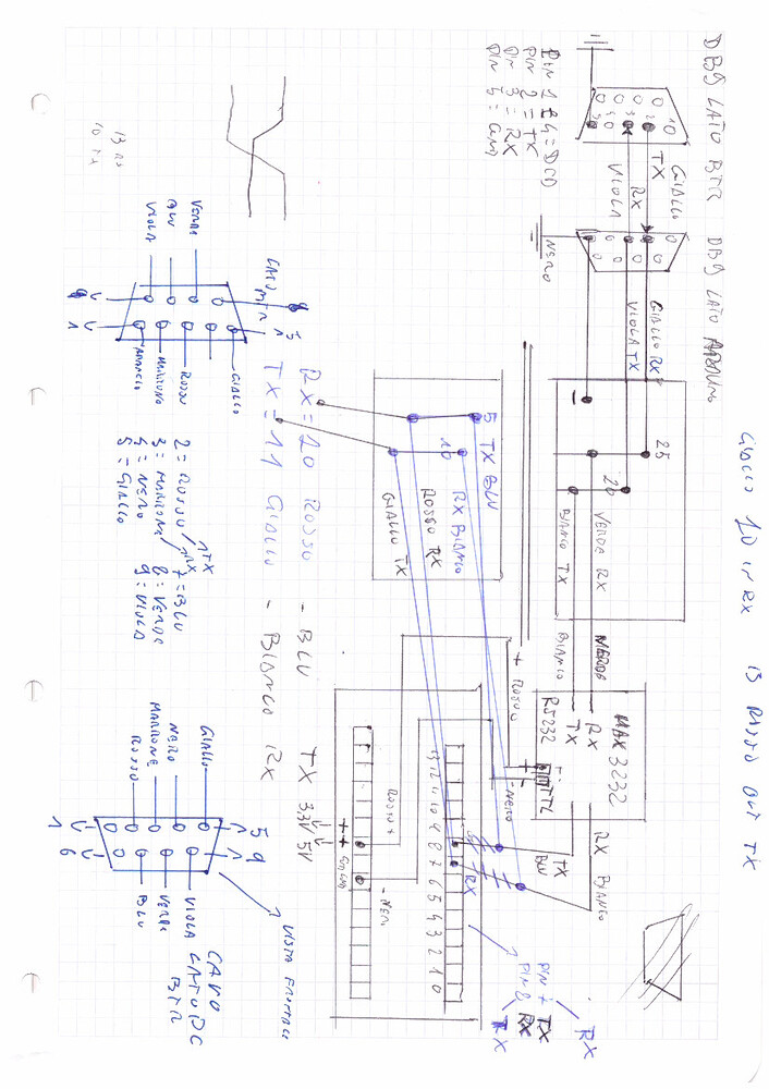Collegamento RS232 con MAX3232 - Hardware - Arduino Forum