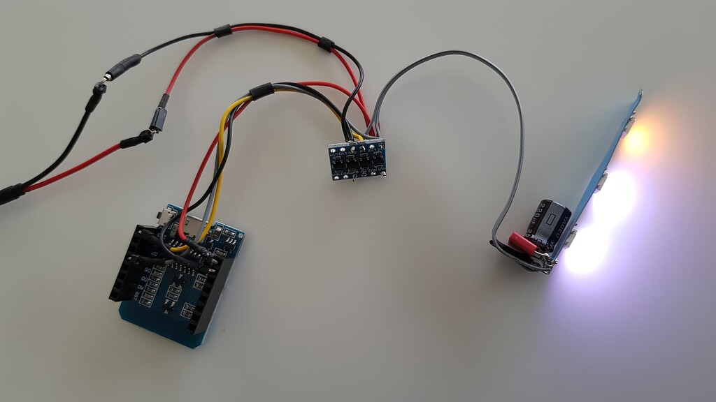 Afficheur de couleur Tempo EdF sur ESP8266 et ESP32 - Tutoriels et ...