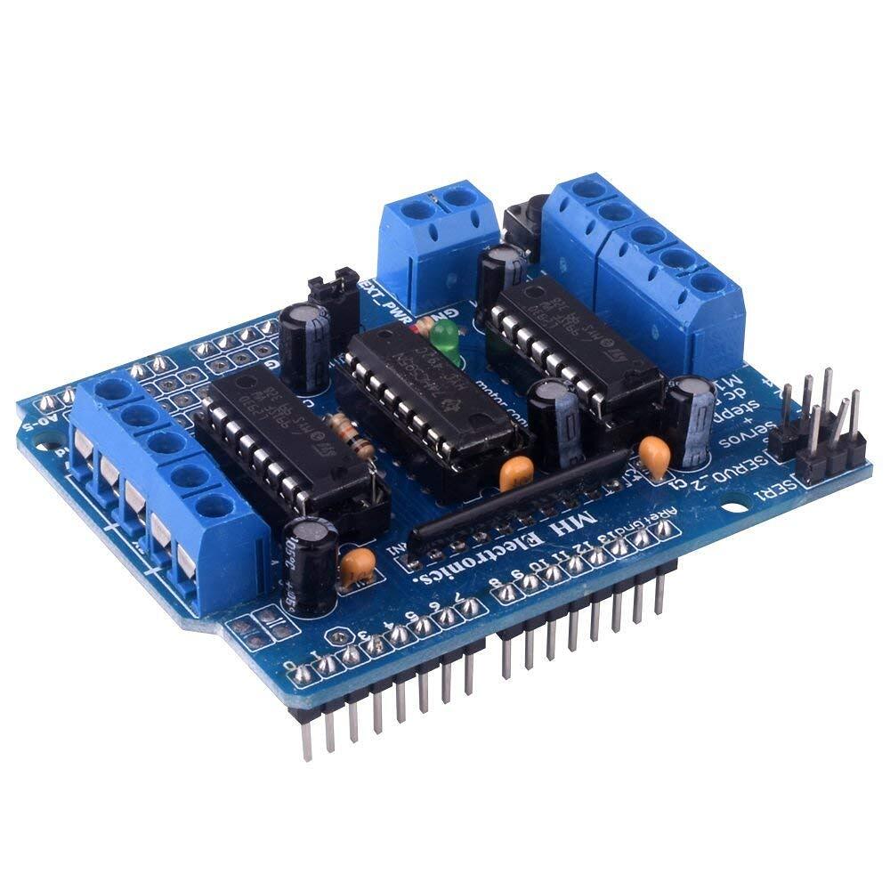 Help Needed to connect Arduino Nano with L293D Motor Driver Shield - General Guidance - Arduino ...