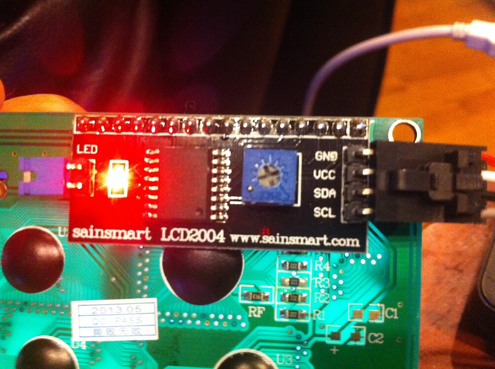 How to connect 4 pin LCD? - Displays - Arduino Forum