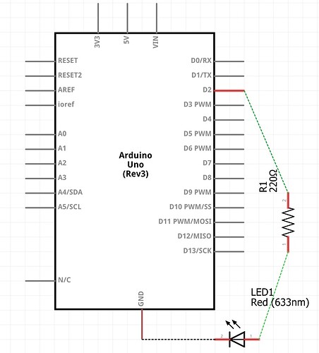 Assymetrical Blink controlled via Serial Comm - Programming - Arduino Forum