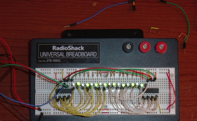 Shift Registers and LEDs - Exhibition - Arduino Forum