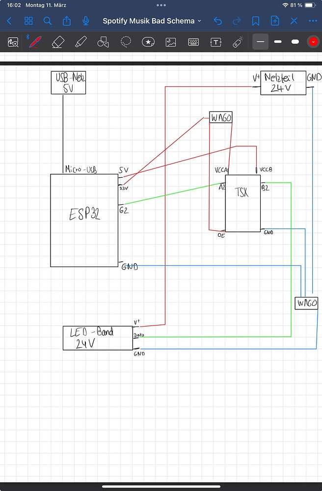 ESP32 Level Shifter - Deutsch - Arduino Forum
