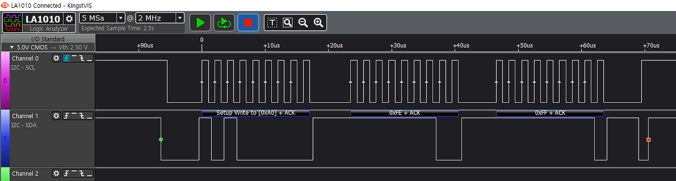 Ask to change the i2c buffer size - Programming - Arduino Forum