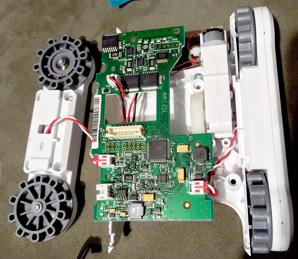 Romo robot powere by ATMEGA for $20 - Robotics - Arduino Forum
