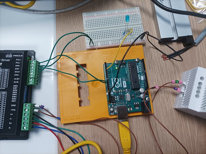 Issues - Digital Stepper Driver with Arduino UNO - Motors, Mechanics, Power and CNC - Arduino Forum