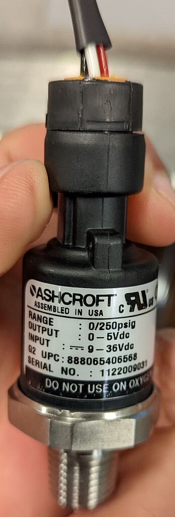 Convert Analog to Digital Reading, pressure Tranducer - General ...