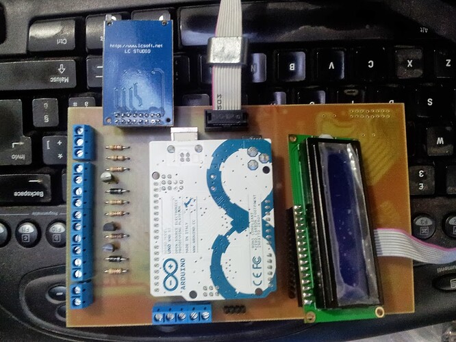 Open ArdBir Mega :controller alternativo per cloni Braumeister(Brauduino branch) - Page 5 ...