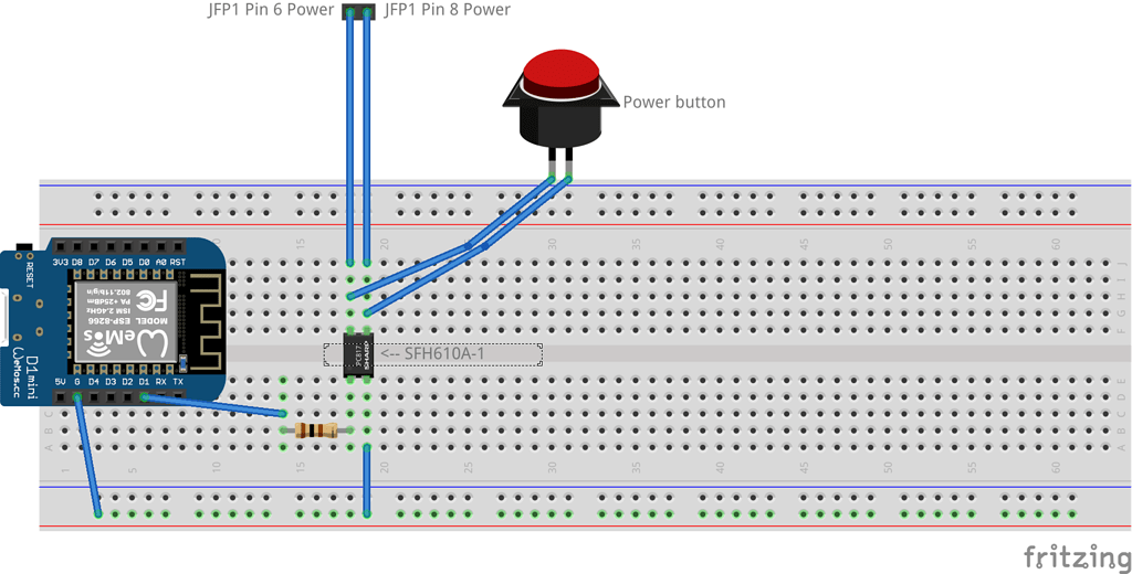 Shutdown computer via motherboard pins with an esp8266 or Arduino with ethernet - 3rd Party ...