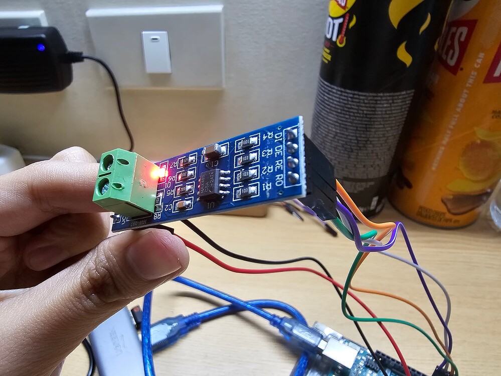 "Issue with Modbus RTU Communication Using RS485 Module - No Expected Response" - General ...