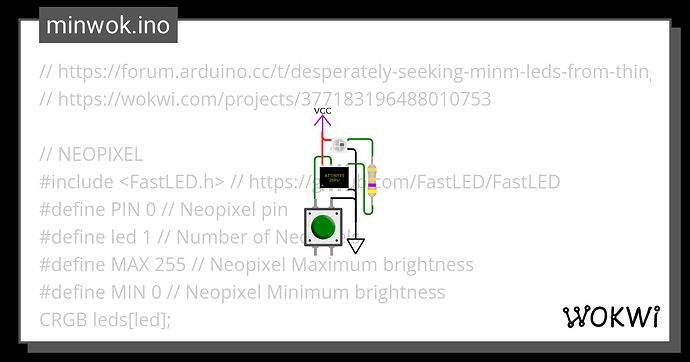 FastLED WS2812B change code with adding one function - Programming ... FastLED WS2812B change code with adding one function - Programming ...