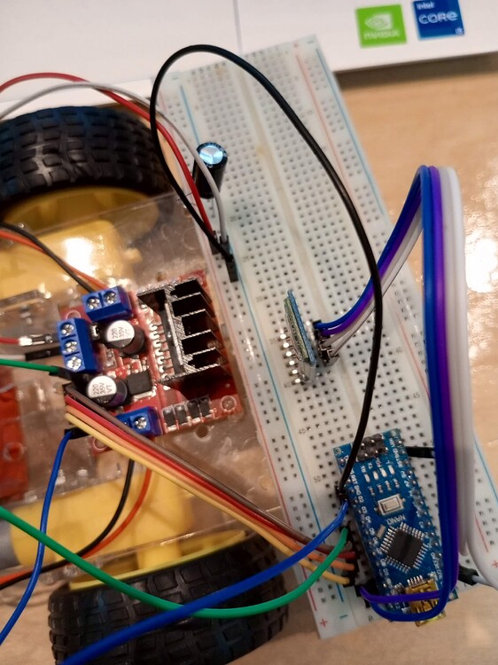 Motor driver buzzing - Motors, Mechanics, Power and CNC - Arduino Forum