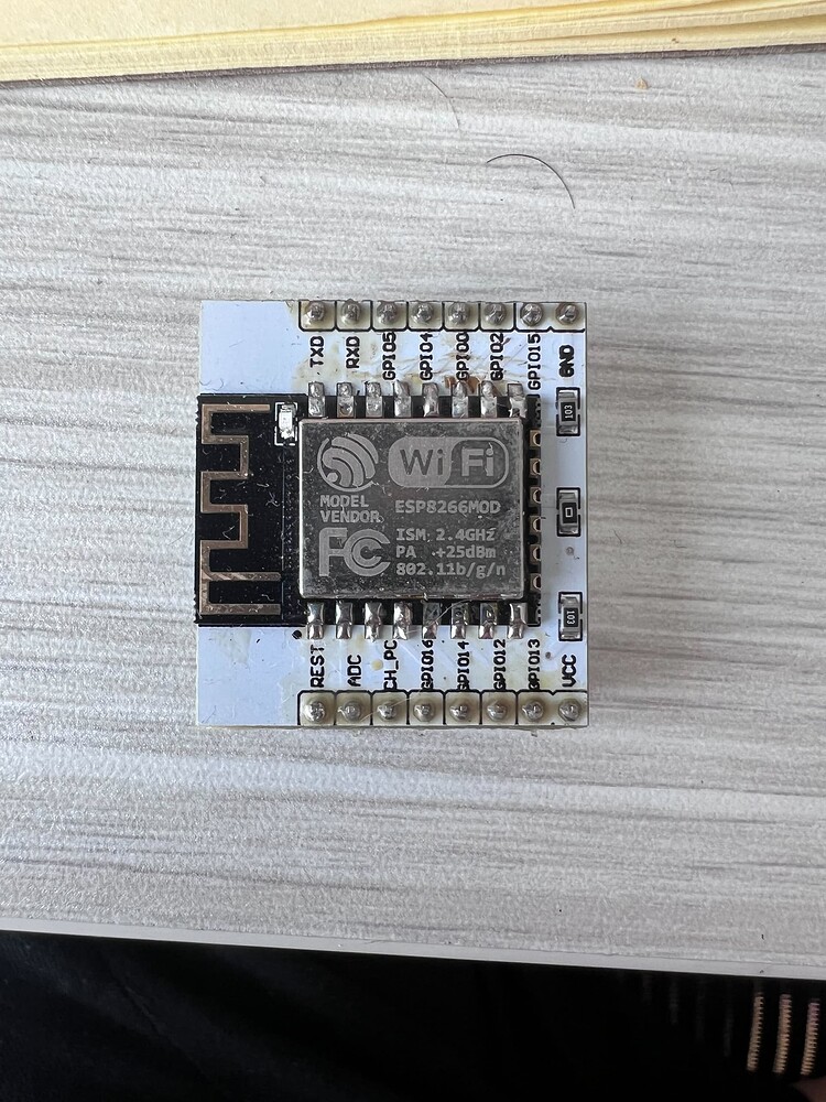 ESP8266 Will Not Connect to WIFI - General Guidance - Arduino Forum