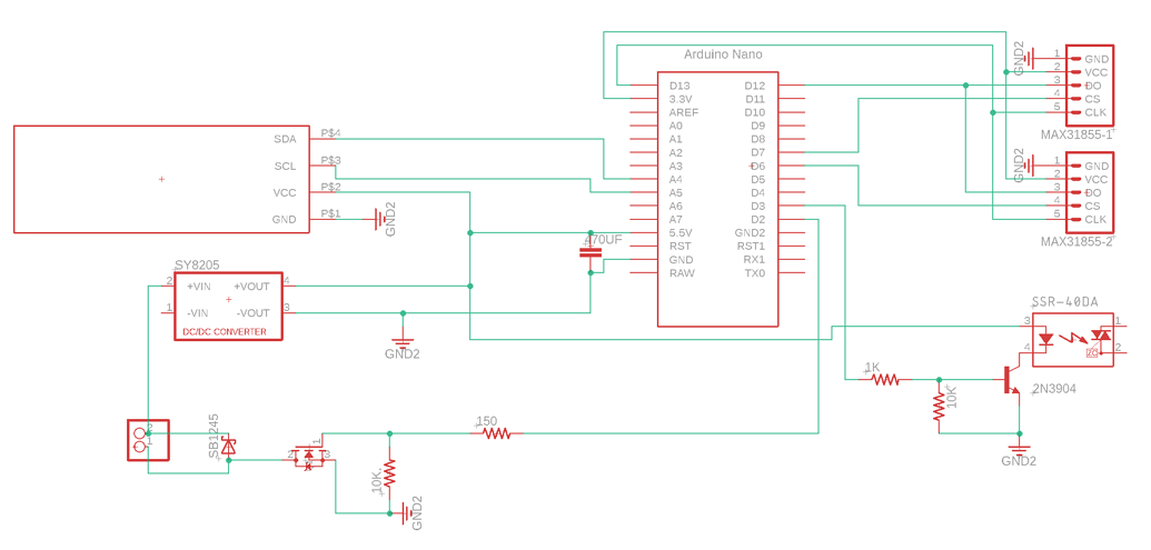 Arduino Nano PID temp control schematic check - Motors, Mechanics ...