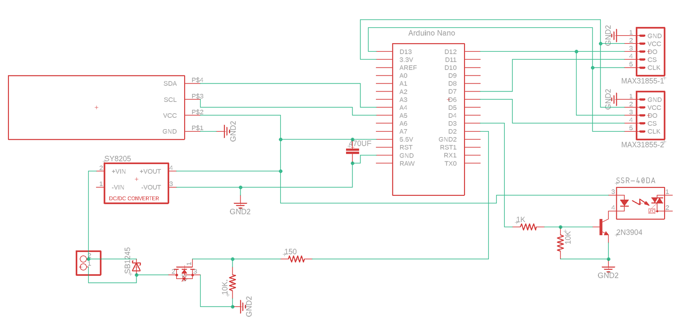 Arduino Nano PID temp control schematic check - Motors, Mechanics ...