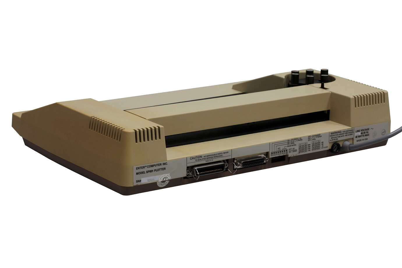 Enter Computer’s Sweet-P pen plotter - General Guidance - Arduino Forum