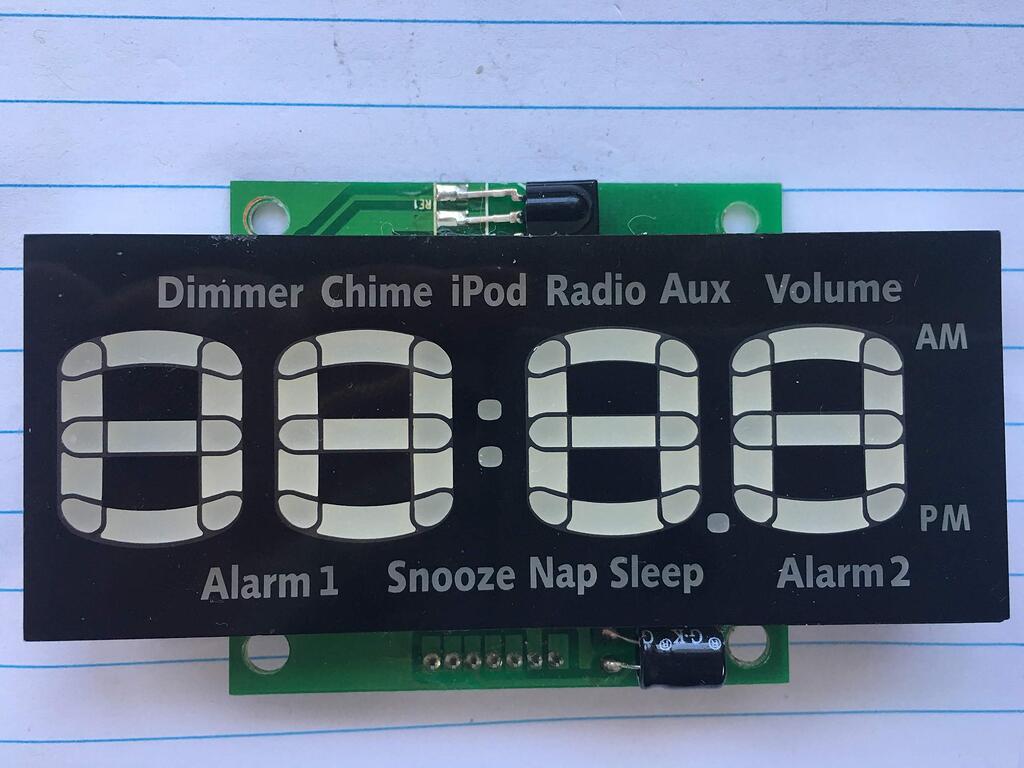 8x16 Segment display driver with limited input - 3rd Party Boards ...